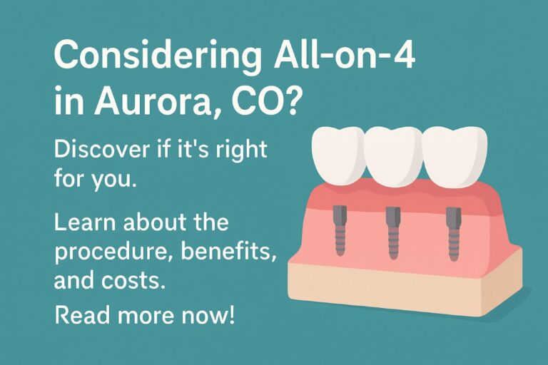 All-On-4 Dental Implants: A Guide To All-On-4 in Aurora, CO | Dental ...